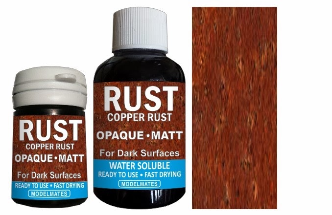 The Hammer of Wrath: REVIEW: Modelmates Rust Effect