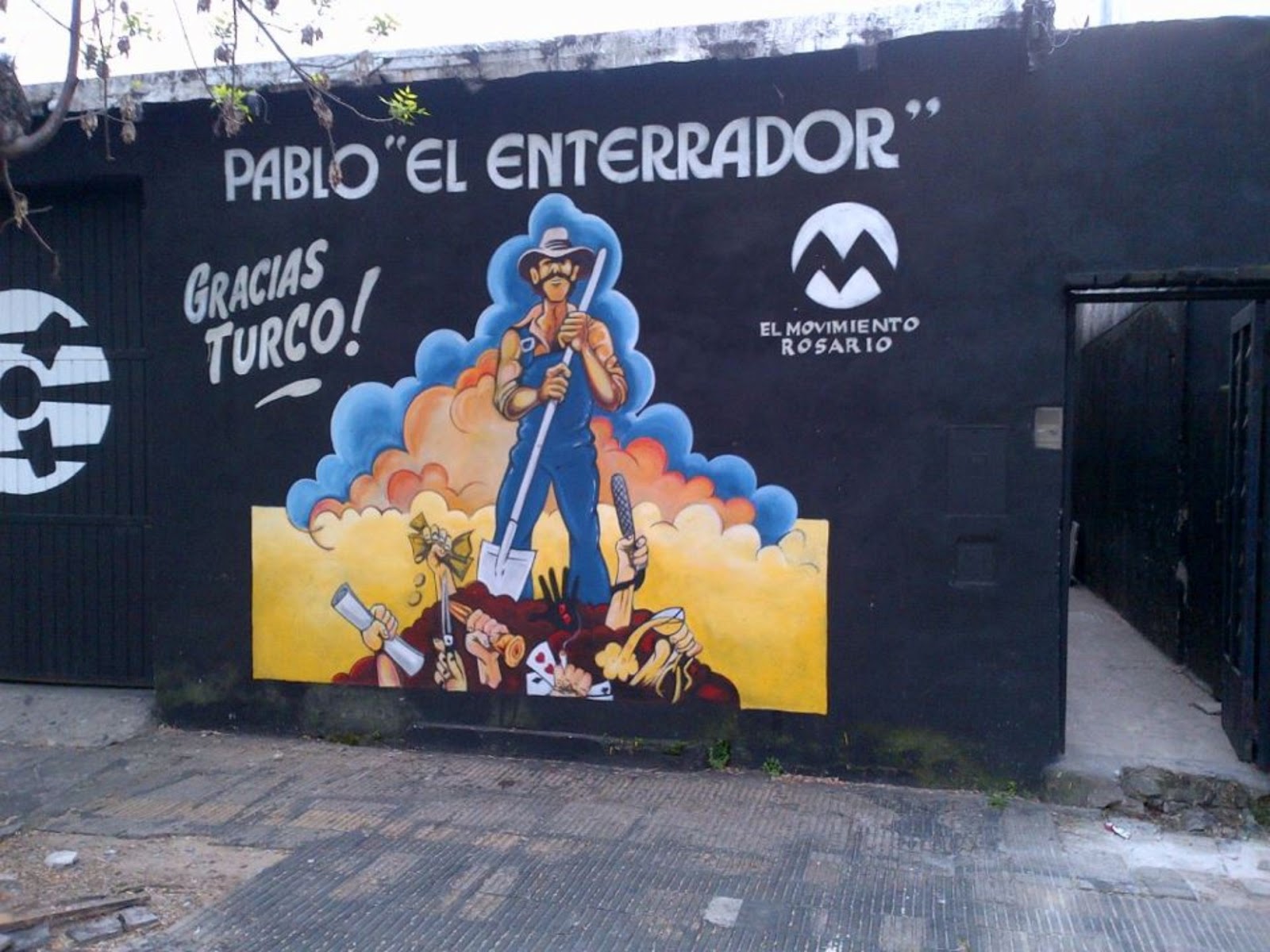 GENERACION SUBTERRANEA ROSARIO: Sobre Pablo el enterrador por Adolfo Calvo