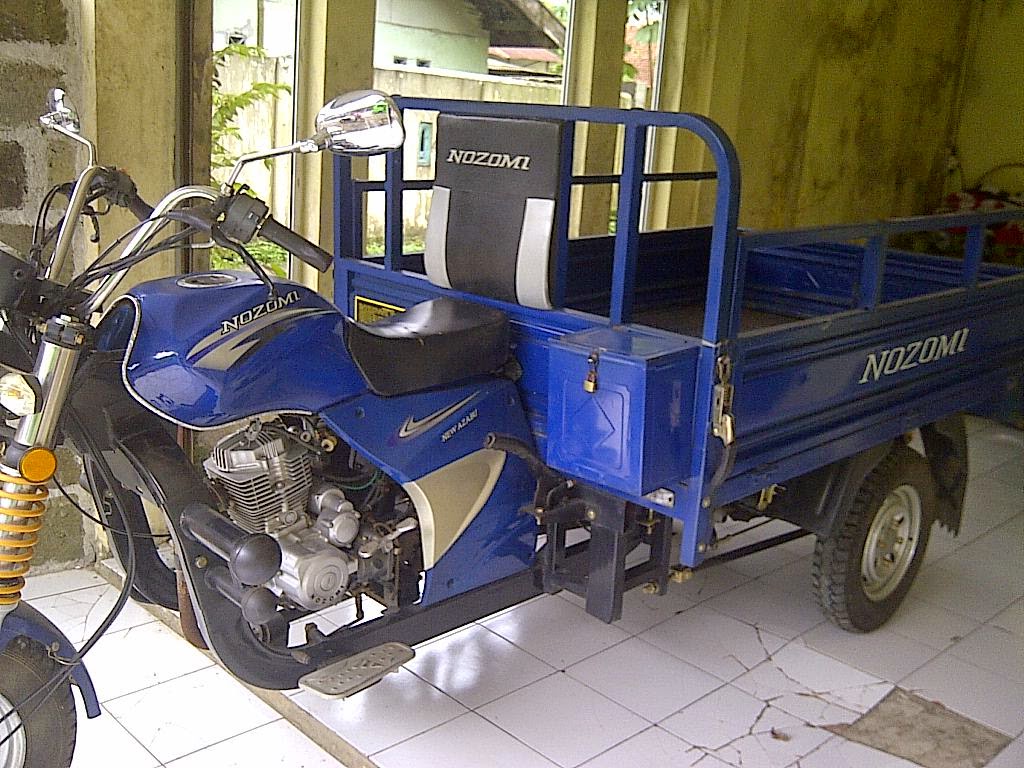 MOTOR RODA TIGA BEKAS - MOTOR GEROBAK - MOTOR BAK -MOTOR BEKAS: MOTOR BEKAS