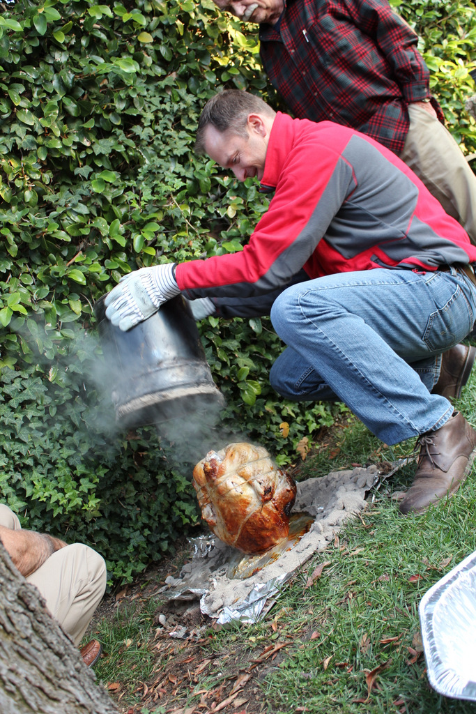 Not My Own: Turkey Bucket