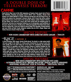 blu-ray and dvd covers: SCREAM FACTORY DOUBLE FEATURE BLU-RAYS: BAD ...