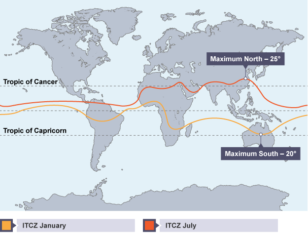 Weather and Climate of Honolulu, Hawaii: Air Masses, Hurricanes, and ...