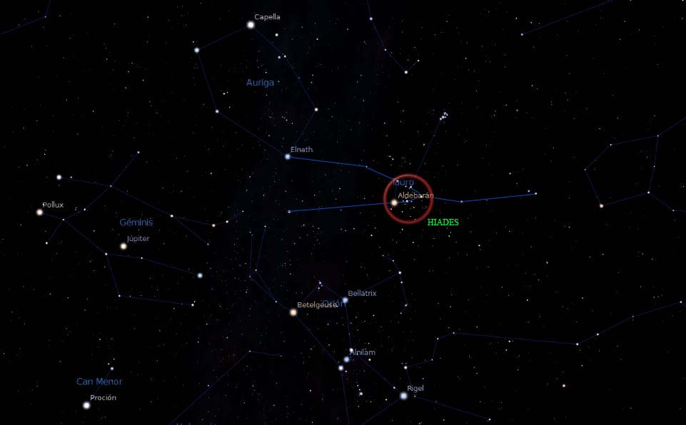 LUNA NEGRA: Collinder 50 - Híades