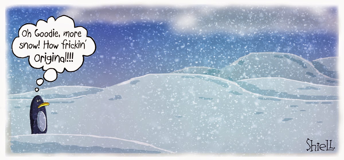 Kids Books, Cartoons, Illustration and Animation by Mike Shiell: A cold ...