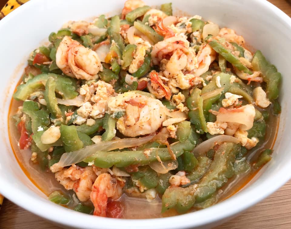 Ginisang Pechay with Giniling