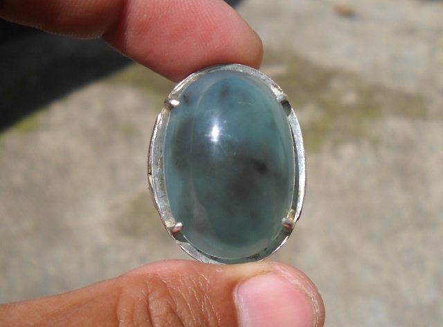 Lapak Batu Antik ( LBA ): AG130- batu Garut Bluish ...!!!_SOLD OUT