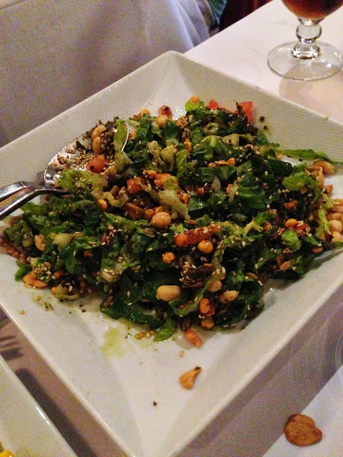 茶 Tea Dreams 梦: Eat your tea!...Laphet Thoke