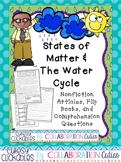 Collaboration Cuties: States of Matter and the Water Cycle
