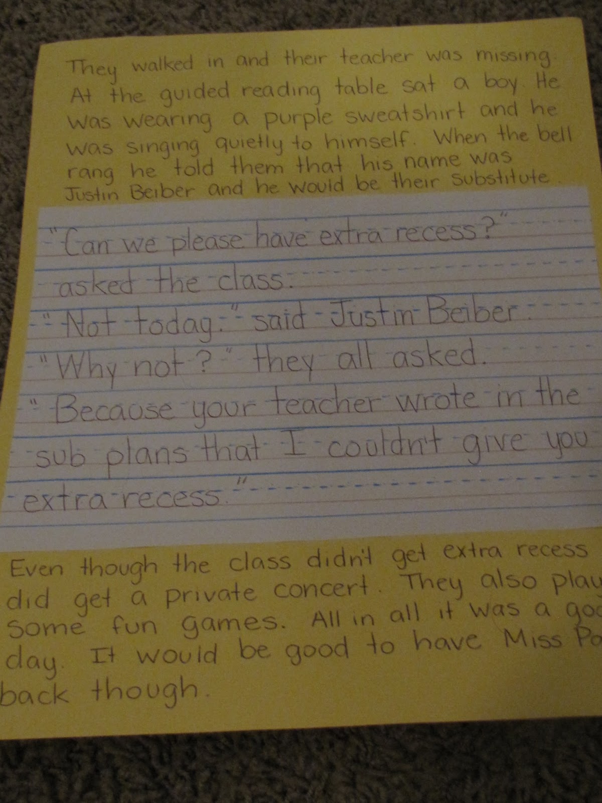 A Love for Teaching: Dialogue!