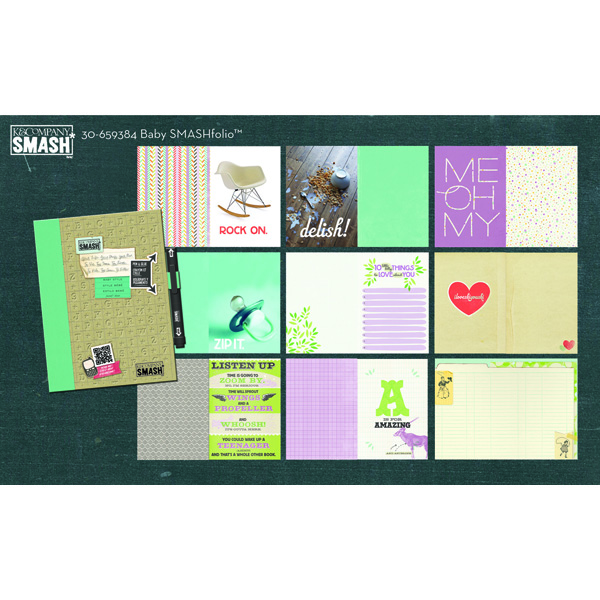 Beach Scrapbooks: New SMASH Books!