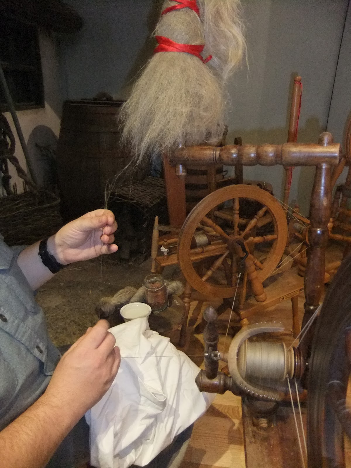 MOSTLY ABOUT FLAX: Growing and Processing Flax (with photos)