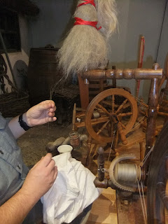 MOSTLY ABOUT FLAX: Growing and Processing Flax (with photos)