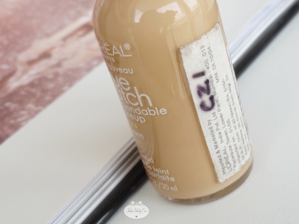 L’Oreal True Match Foundation Review & Swatches | FS Fashionista