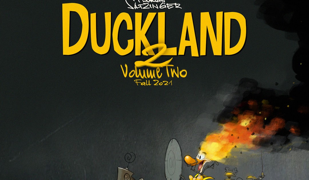 The Paperwalker Journal - by Florian Satzinger: Duckland 2