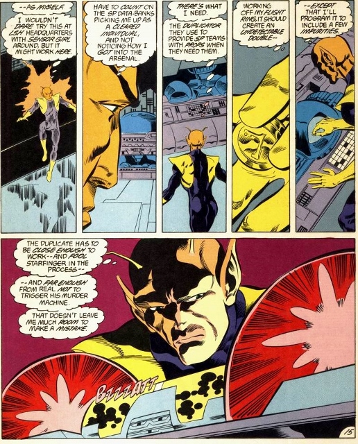 The Legion of Super Bloggers! : Who's Who: Science Police