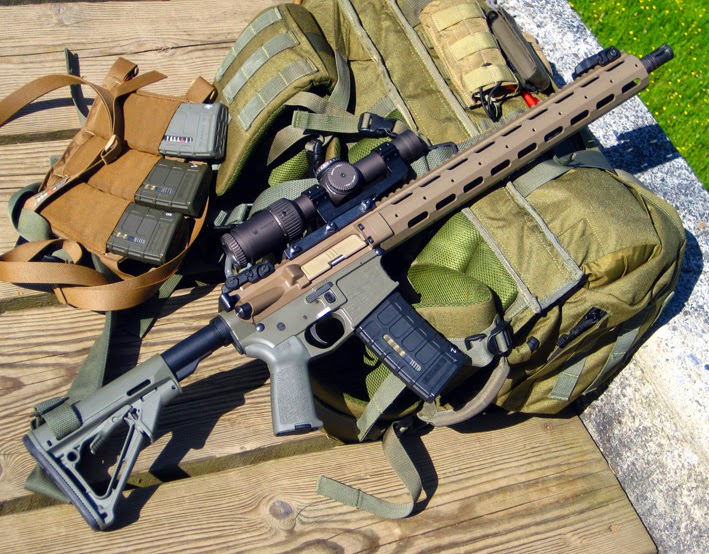 Feuerkampf und Taktik: VORTEX Razor HD Gen. II 1-6 x 24
