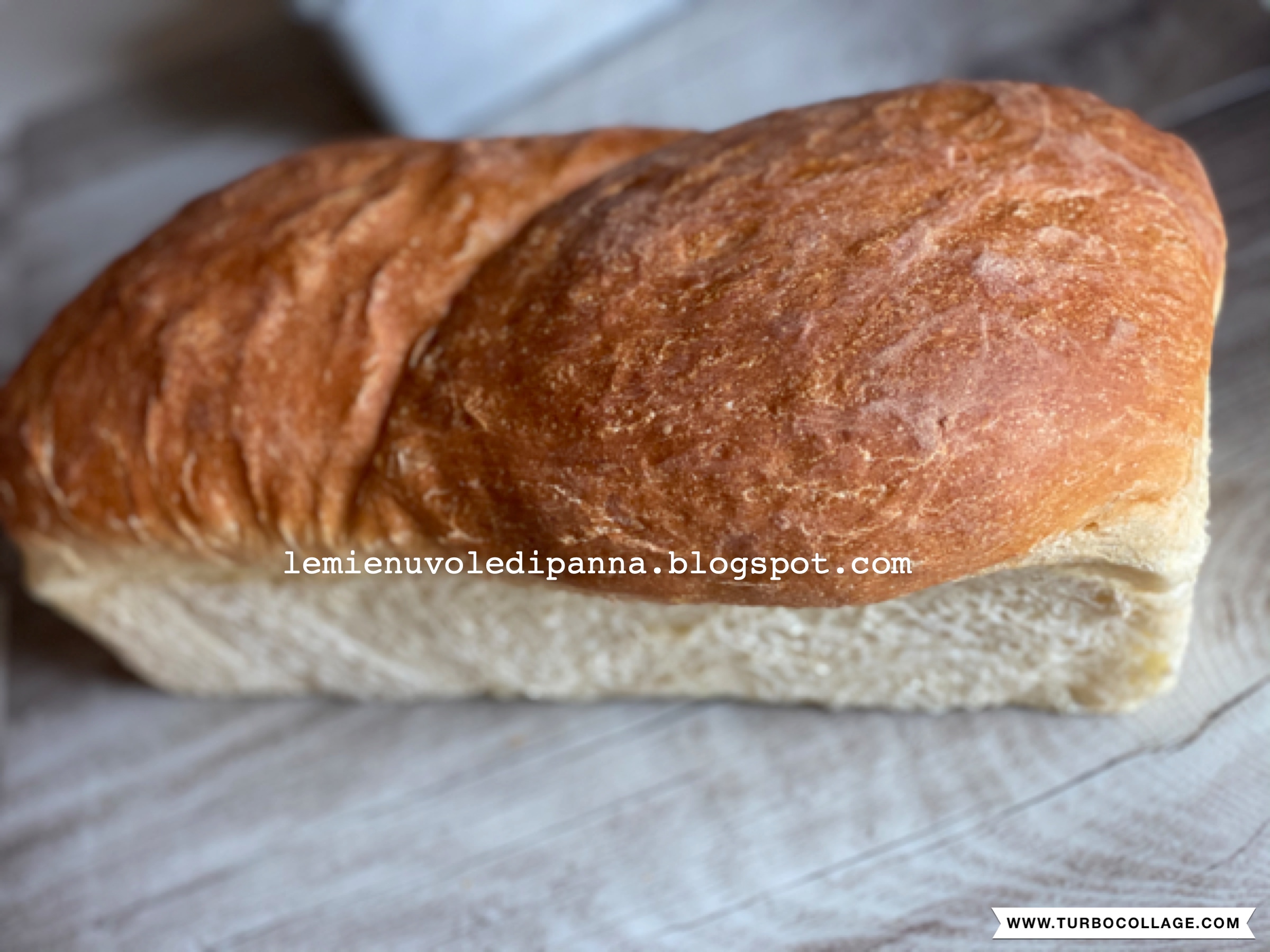 TOAST CON PANE FATTO IN CASA