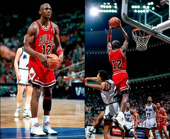 BASQUETADICTOS: Los números de Michael Jordan