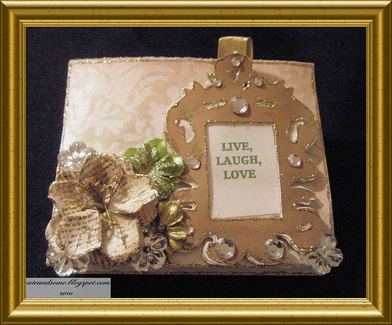 Cute and Some: A FRAME-EASEL NOTES GIFT BOX