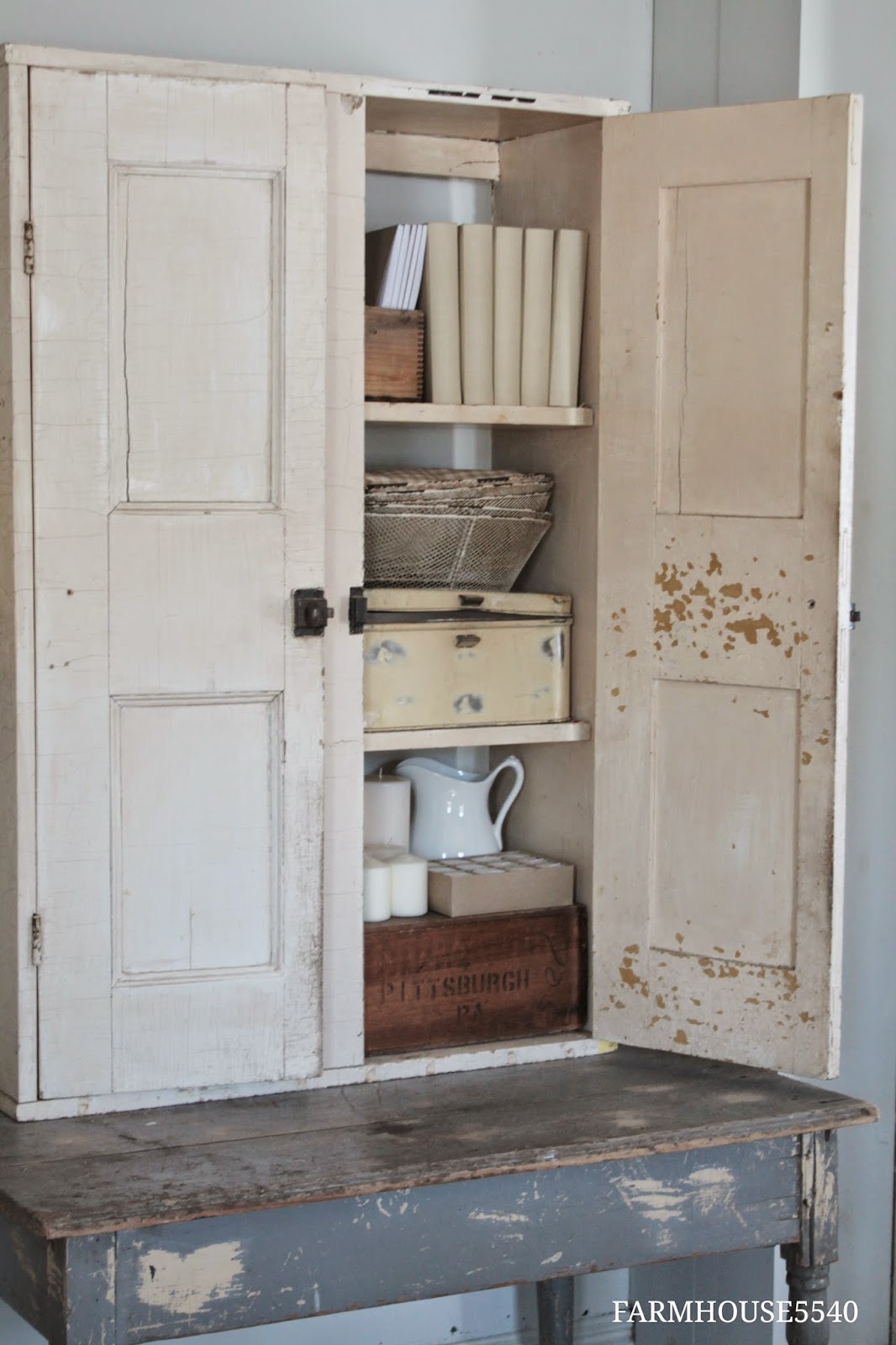 FARMHOUSE 5540: Farmhouse Friday ~ Farmhouse Storage