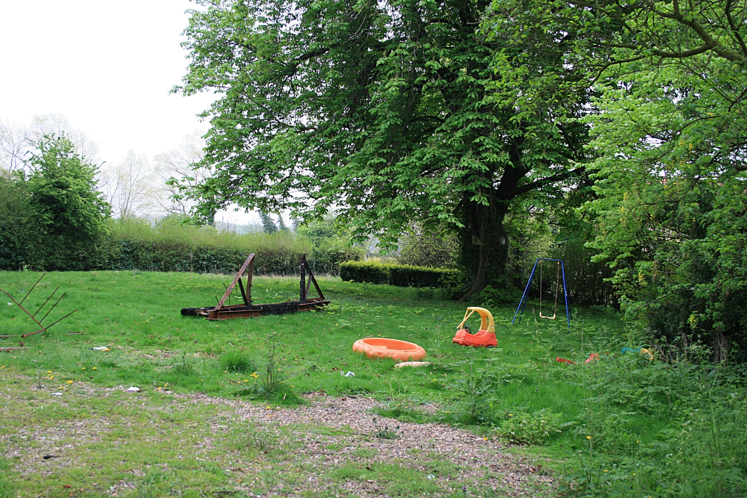Roads and artifacts: Manor Lodge Worksop