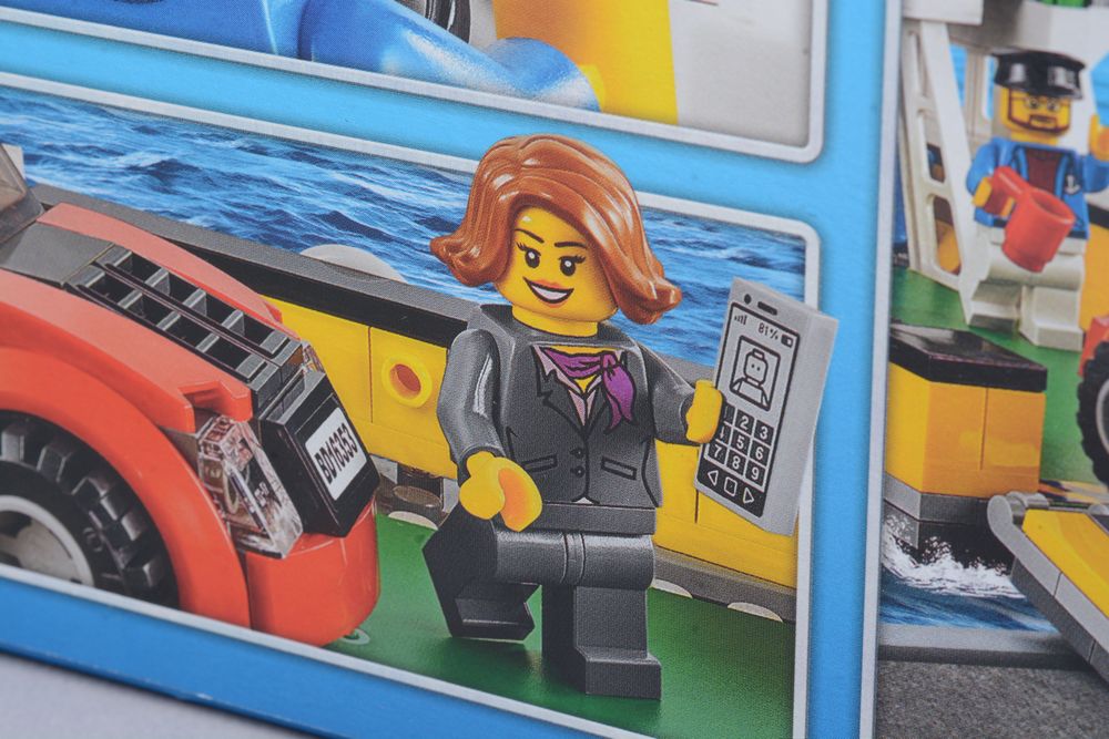 Lego 60119 Ferry 渡輪 開箱報告 - 魯蛇實驗室