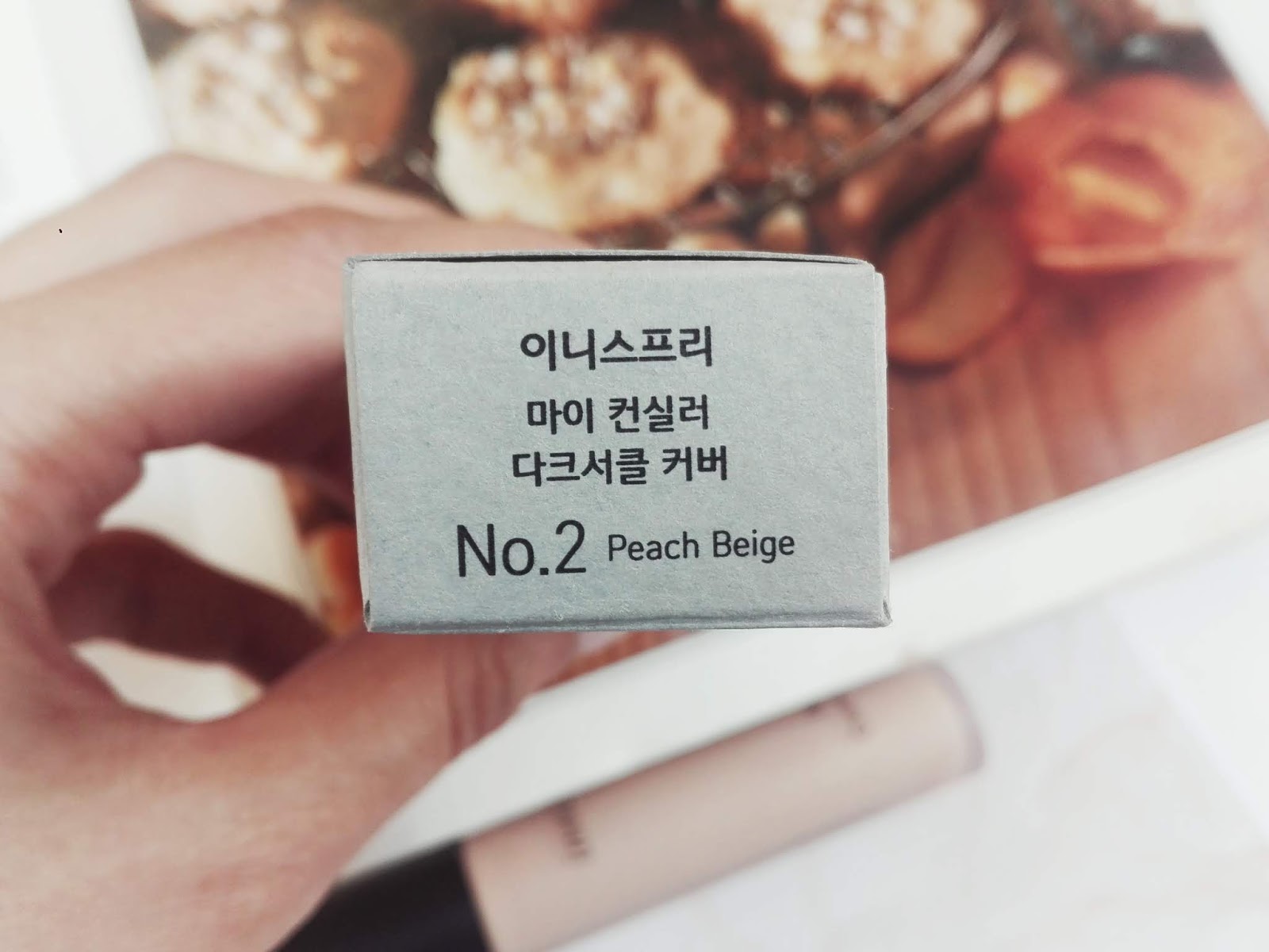 [Review] innisfree My Concealer Dark Circle Cover #2 Peach Beige ...