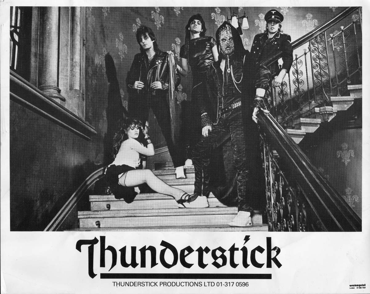 programa de rock: Thunderstick: Nunca tinha ouvido falar ...