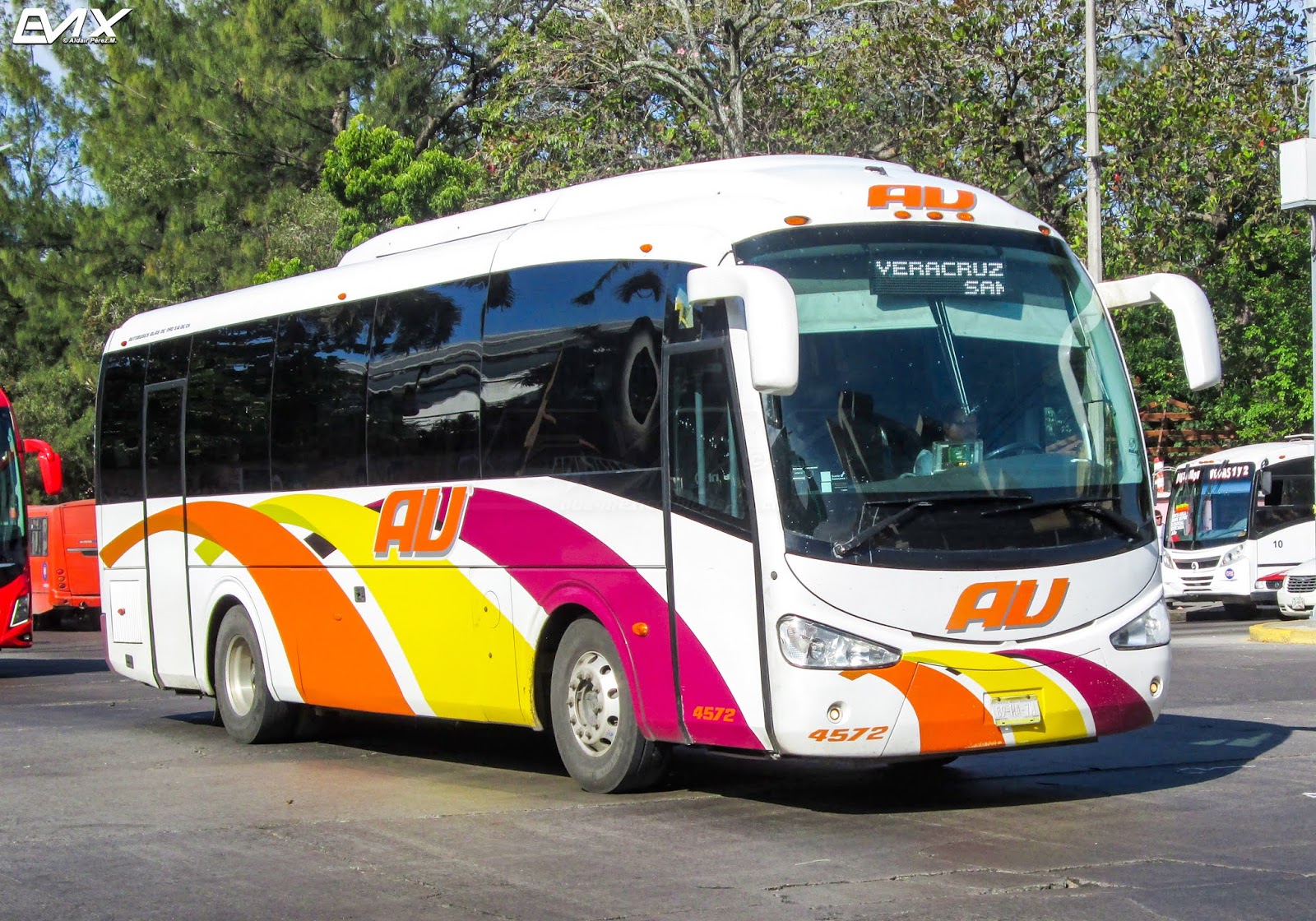 Autobuses Unidos: AU Intermedio - Bus-México