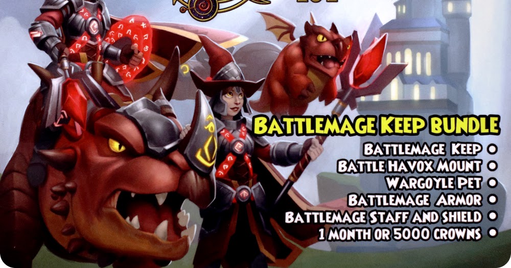 Wizard101 Battlemage Keep Bundle - Swordroll's Blog | Wizard101 & Pirate101