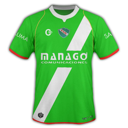 CMD ® | Camisetas: Club Atletico Santa Rosa Home & Away Kit y Ferro ...