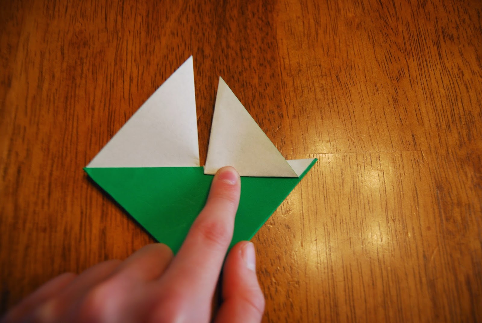 Origami Sailboat