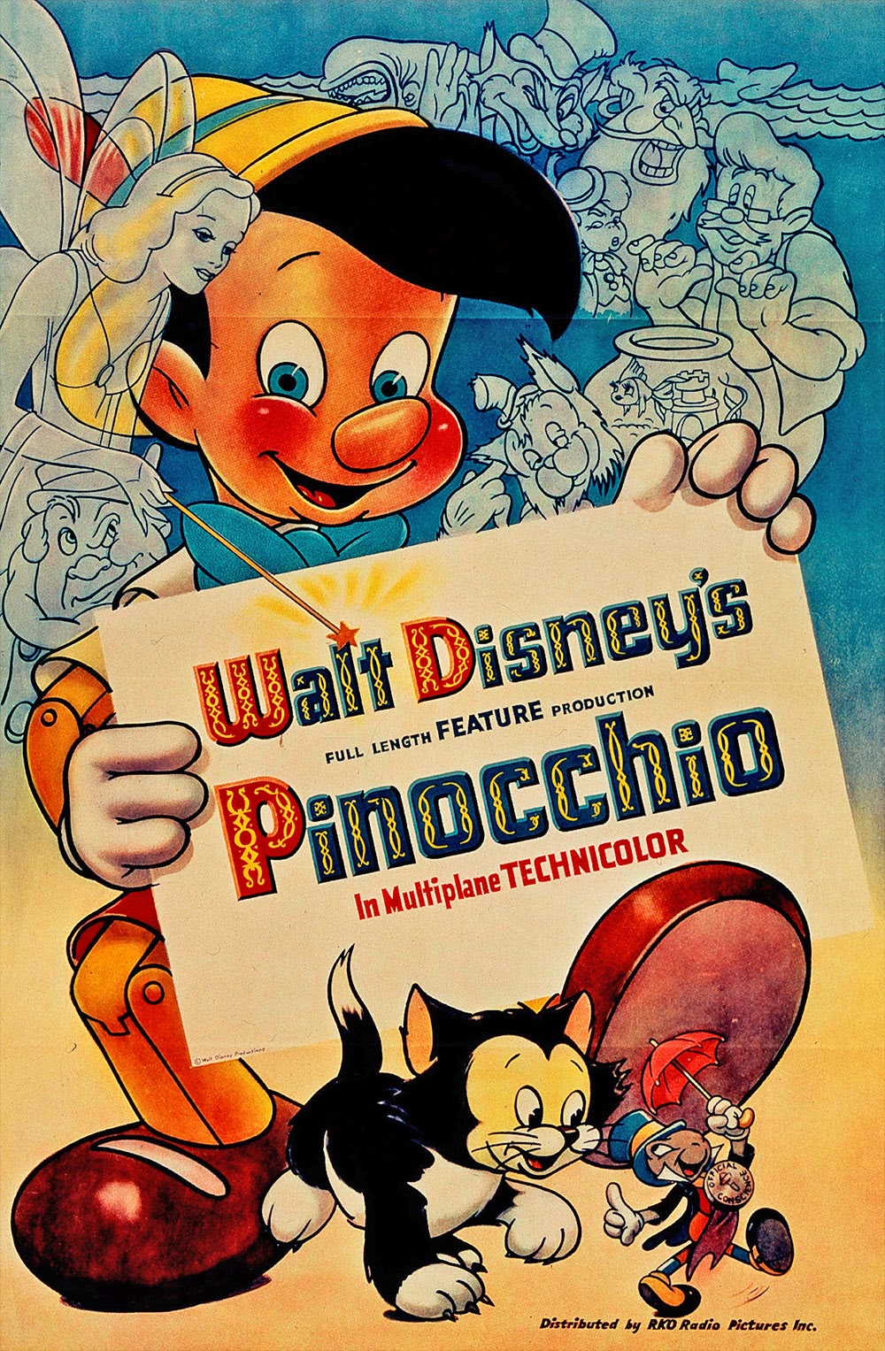 Pinocchio 1940 Pinocchio 1940