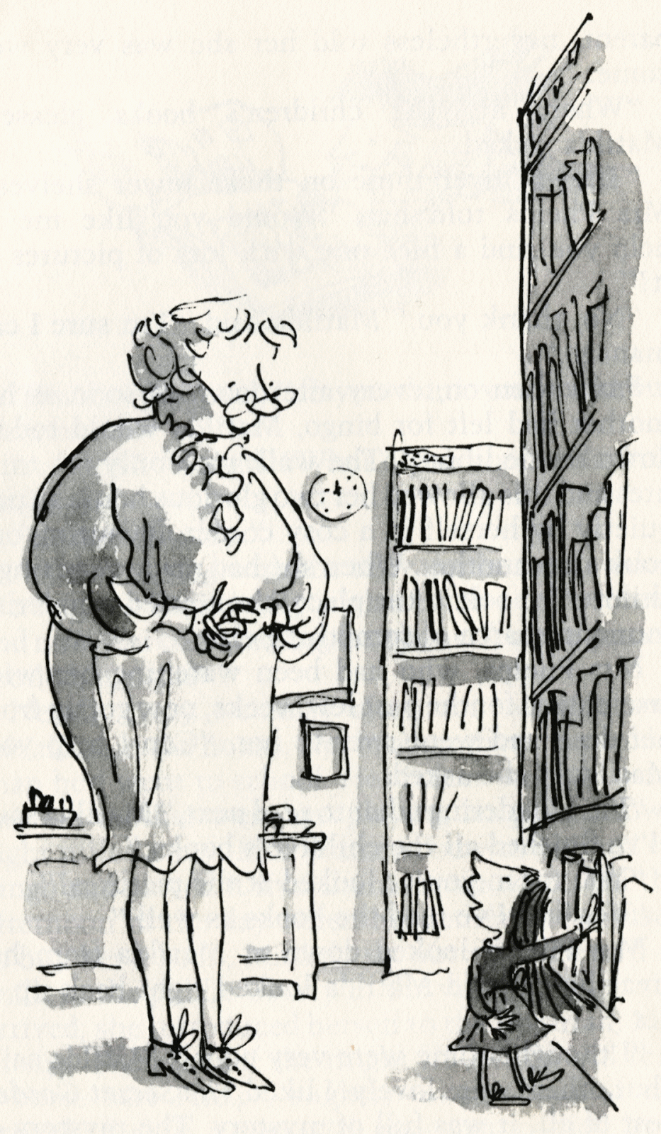 Una pizca de Cine, Música, Historia y Arte: Roald Dahl.- Matilda