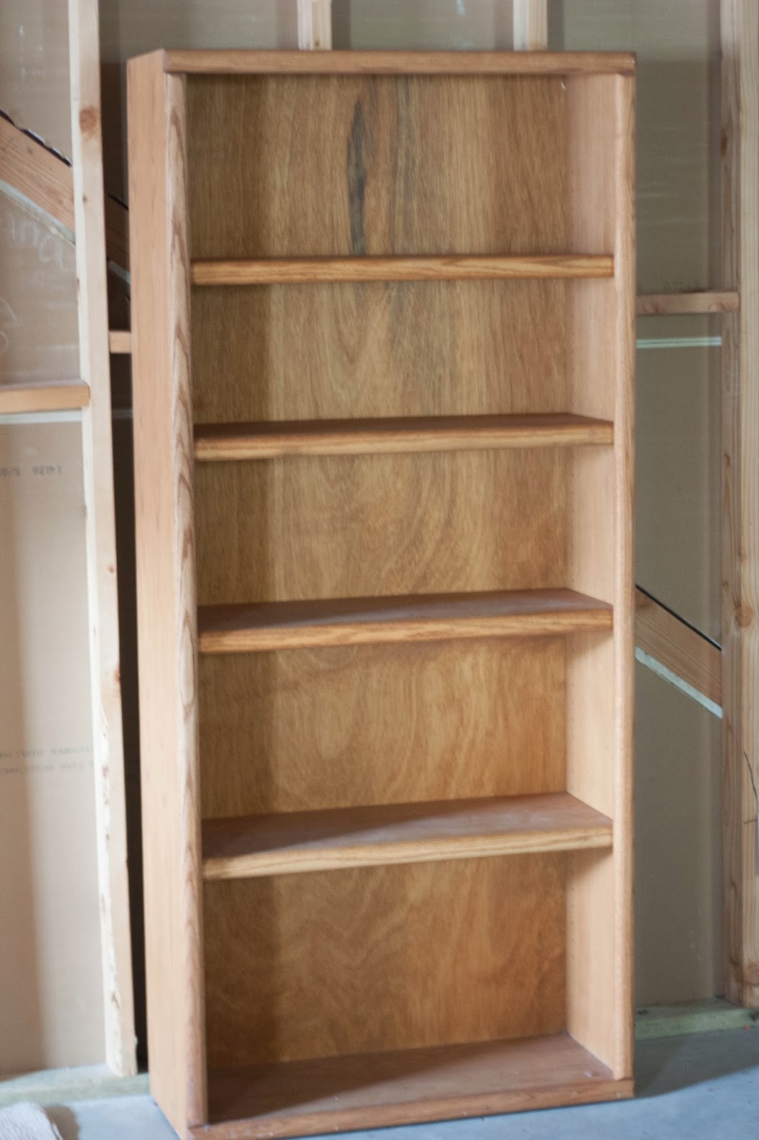 Art and Obsession: Crackle Finish Bookcase