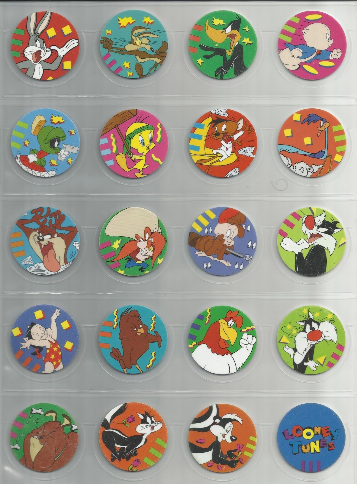 Tazos e Cards: Coleção Completa Tazos - Austrália