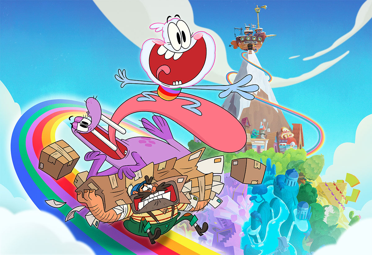 Nickelodeon presenta The Patrick Star Show y Middlemost Post - TVCinews