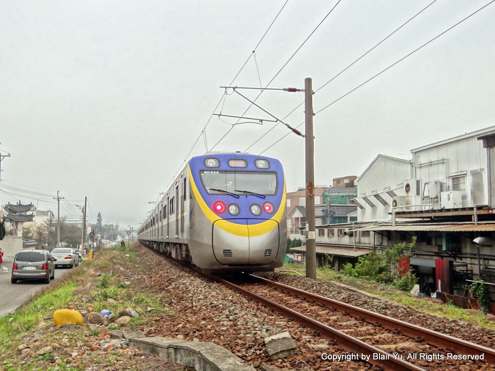 Blair's 鐵道攝影: 台鐵車輛及設備