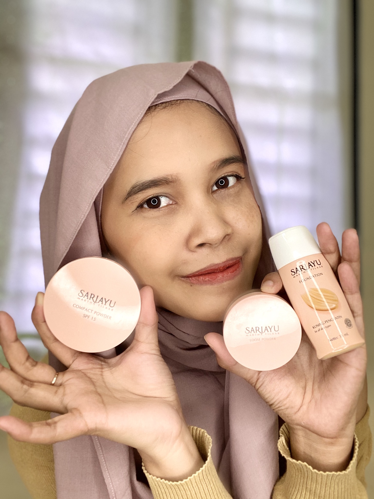Review Makeup Natural dengan Sariayu | Diary AdindaRara