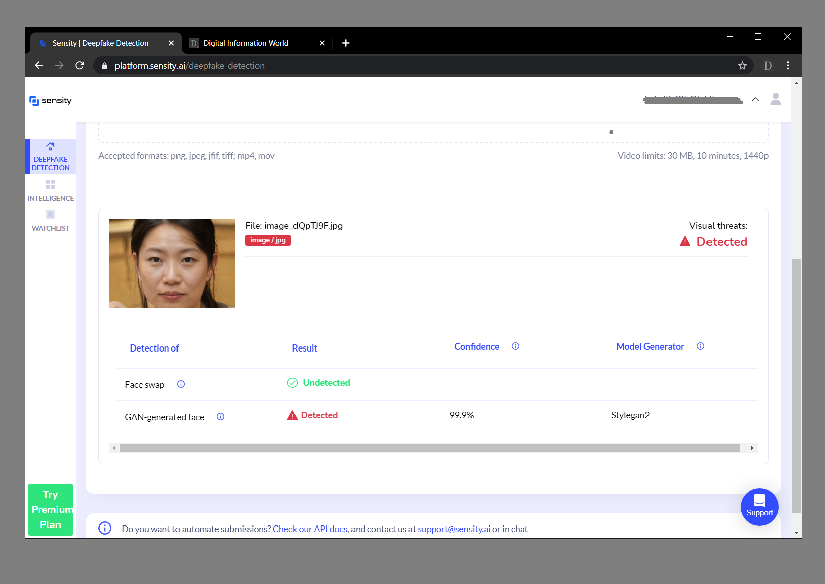 This New Tool Now Makes It Easy For Everyone To Spot A Deepfake