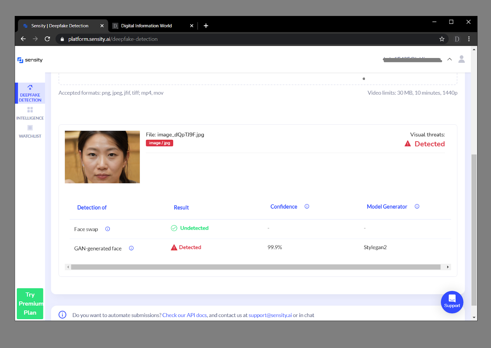 This New Tool Now Makes It Easy For Everyone To Spot A Deepfake