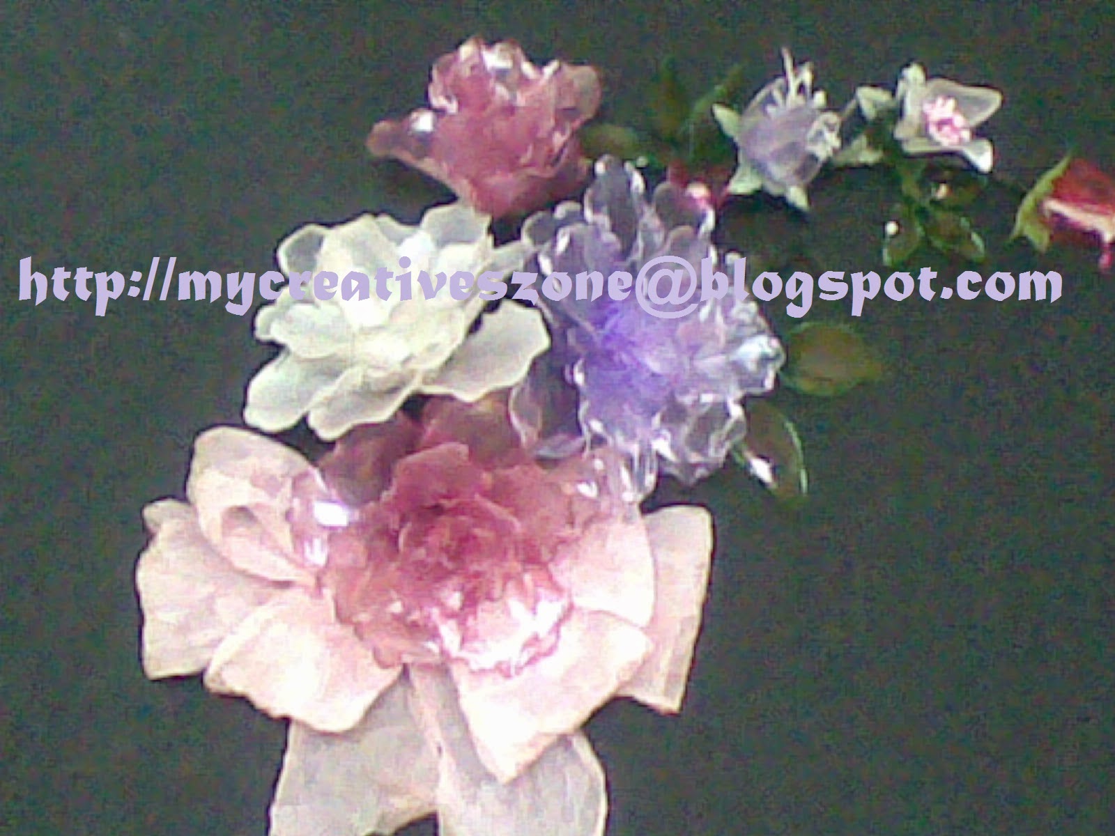 my creatives zone - wedding: Bunga Dip Pink n Putih