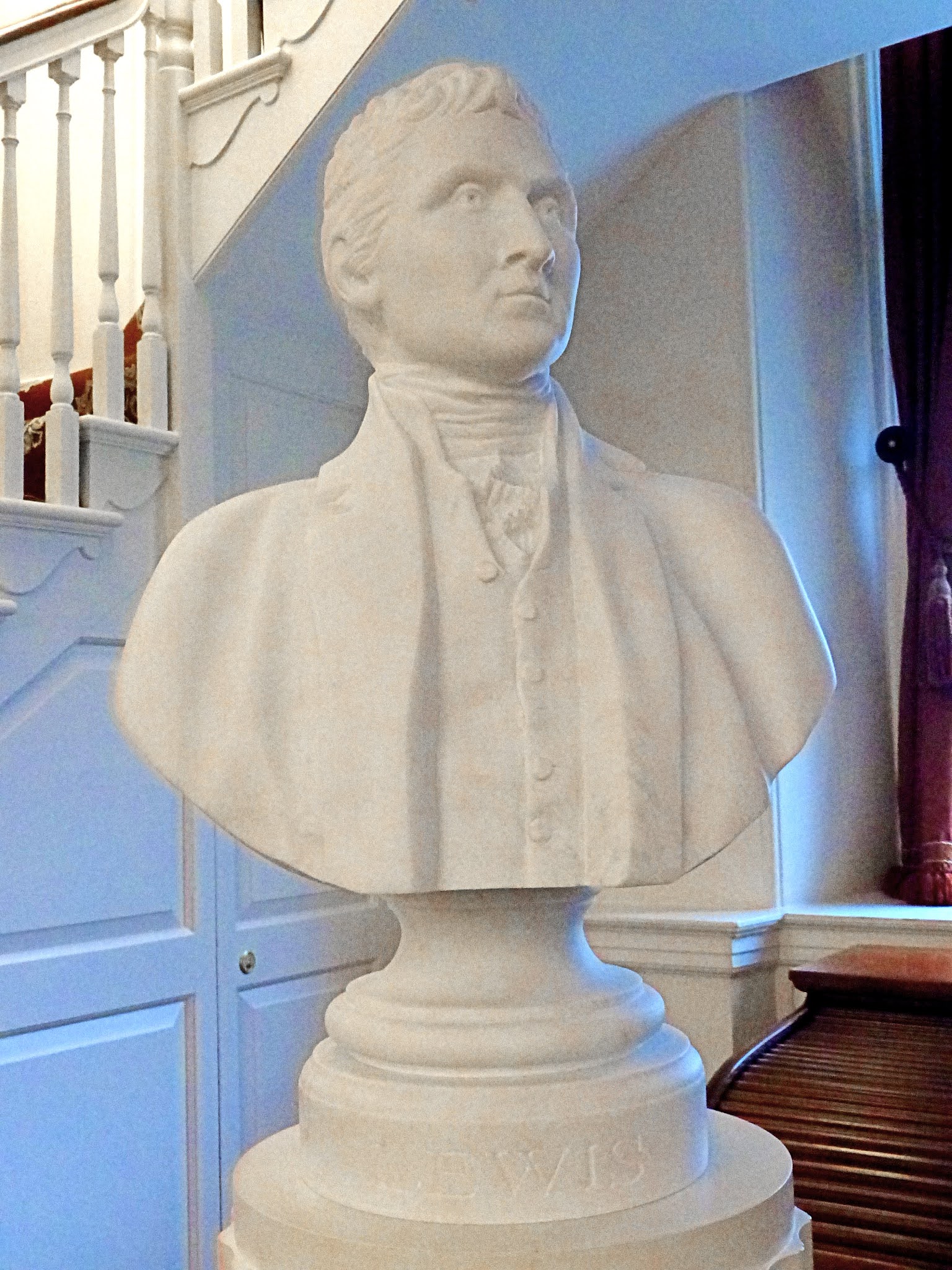 The Portrait Gallery: Meriwether Lewis