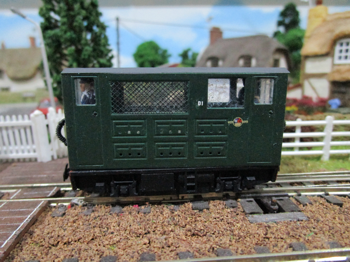 HADARFORD: A1 Models Boxcab Loco Part 6