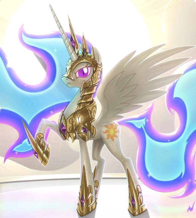 Equestria Daily - MLP Stuff!: The Top 5 Ponies That Look Awesome in Armor!