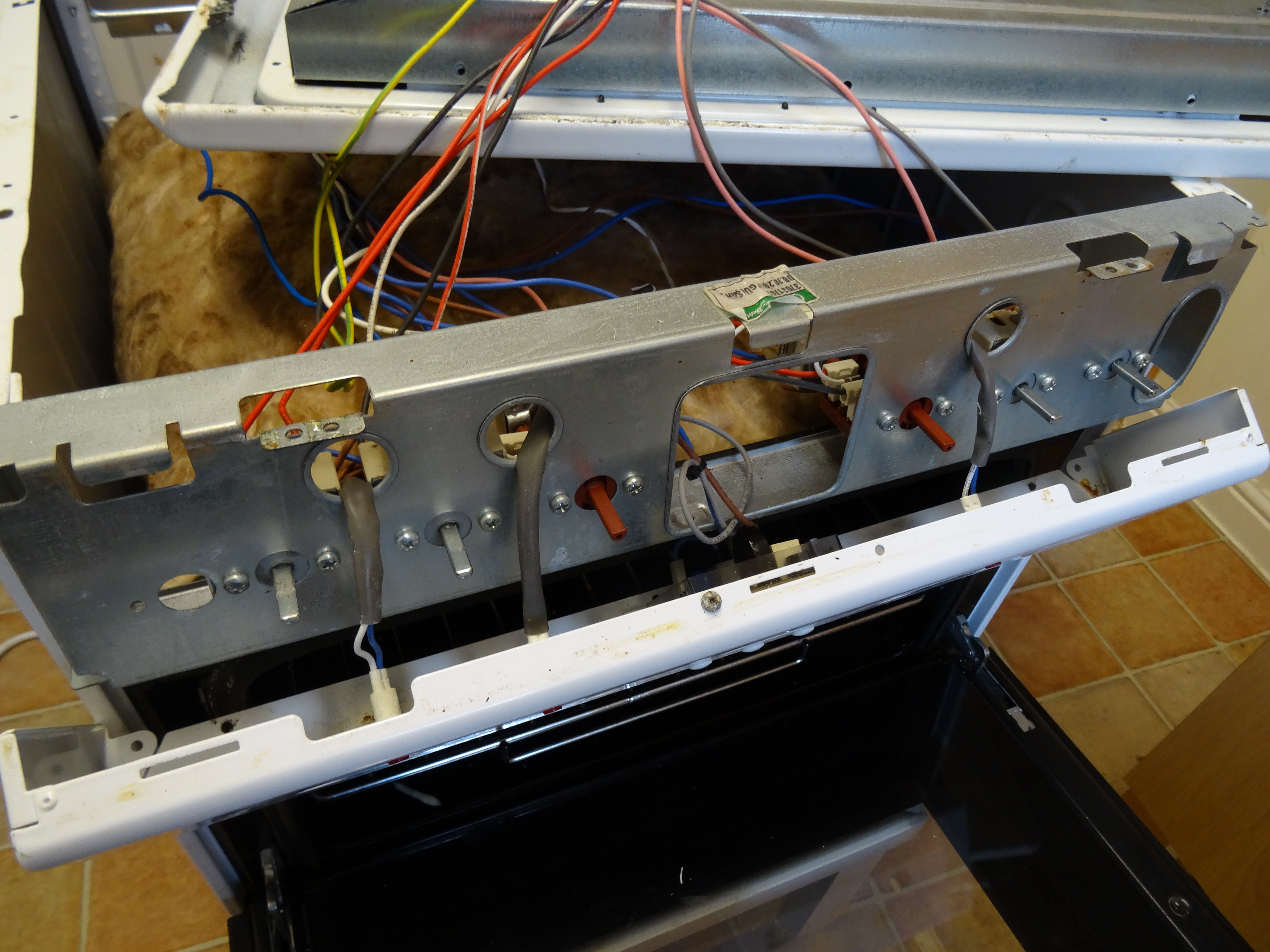 Electric cooker oven troubleshooting and repair: Electric cooker oven ...