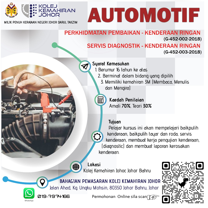 KKJ-JB: TP300:MEKANIK KENDERAAN MOTOR