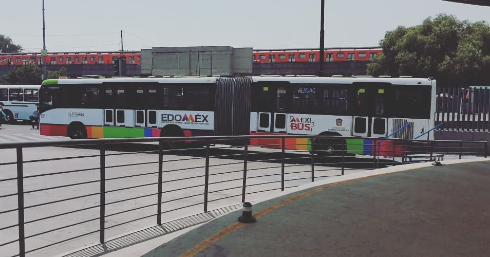 Ruta Ordinario "Pantitlán - Chimalhuacán"