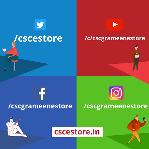 ERNAKULAM CSC VLE SOCIETY LOGO