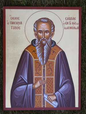 ORTHODOX CHRISTIANITY THEN AND NOW: Saint Savvas the Spiritual Father ...